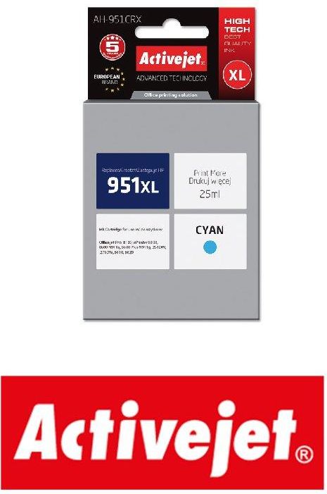 Tusz ActiveJet tusz do Hp 951XL CN046 reg AH-951CRX do drukarki ...