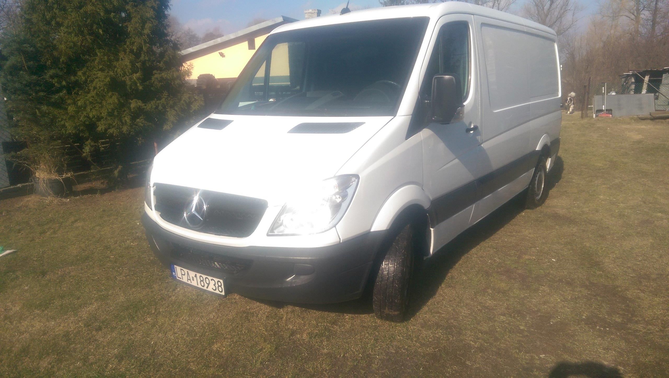 Mercedes sprinter 906 benzyna gaz fabryczny 157km - Opinie i ceny na ...