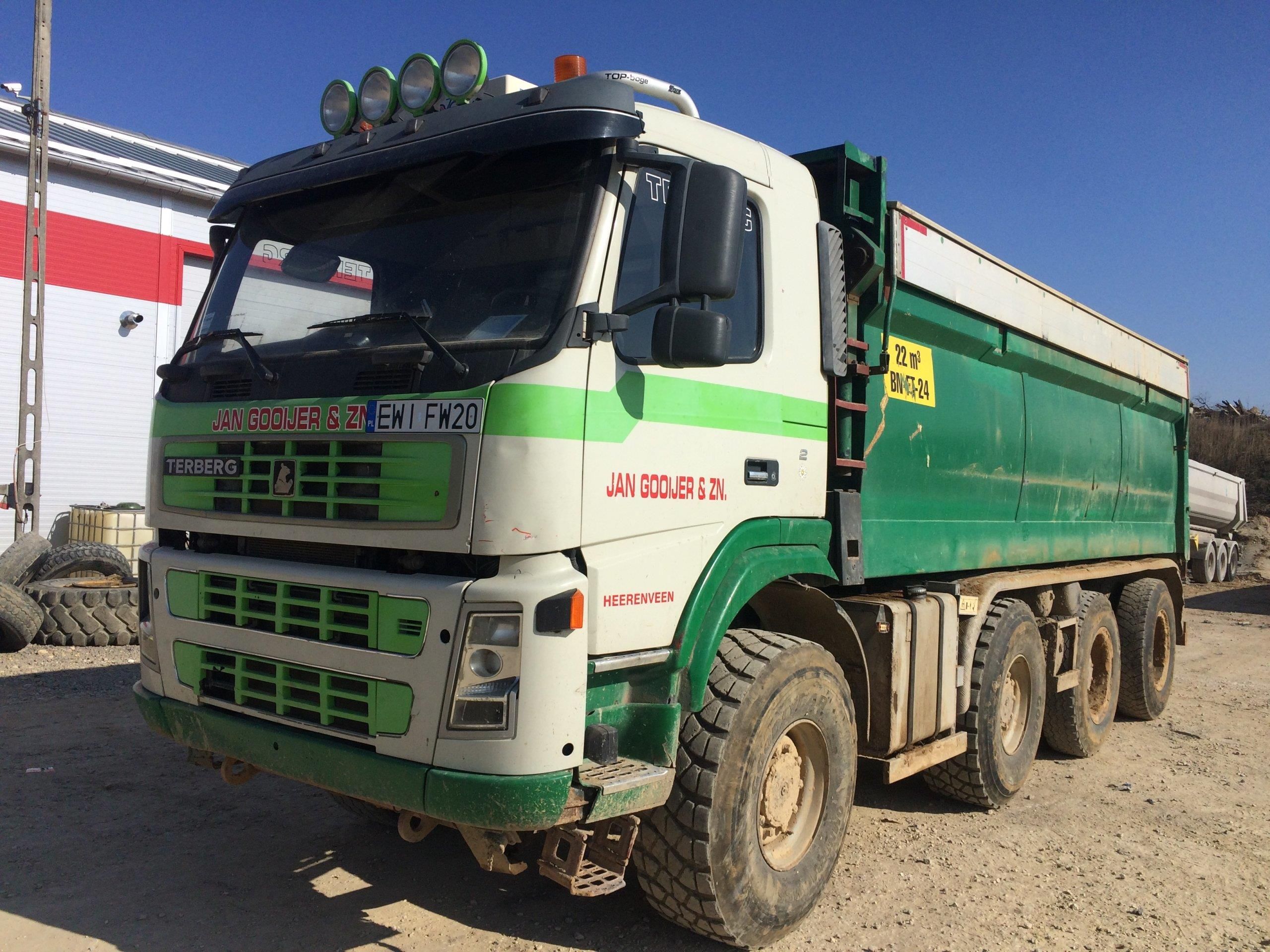 TERBERG FM 2000 T 107.000 zł - Opinie i ceny na Ceneo.pl