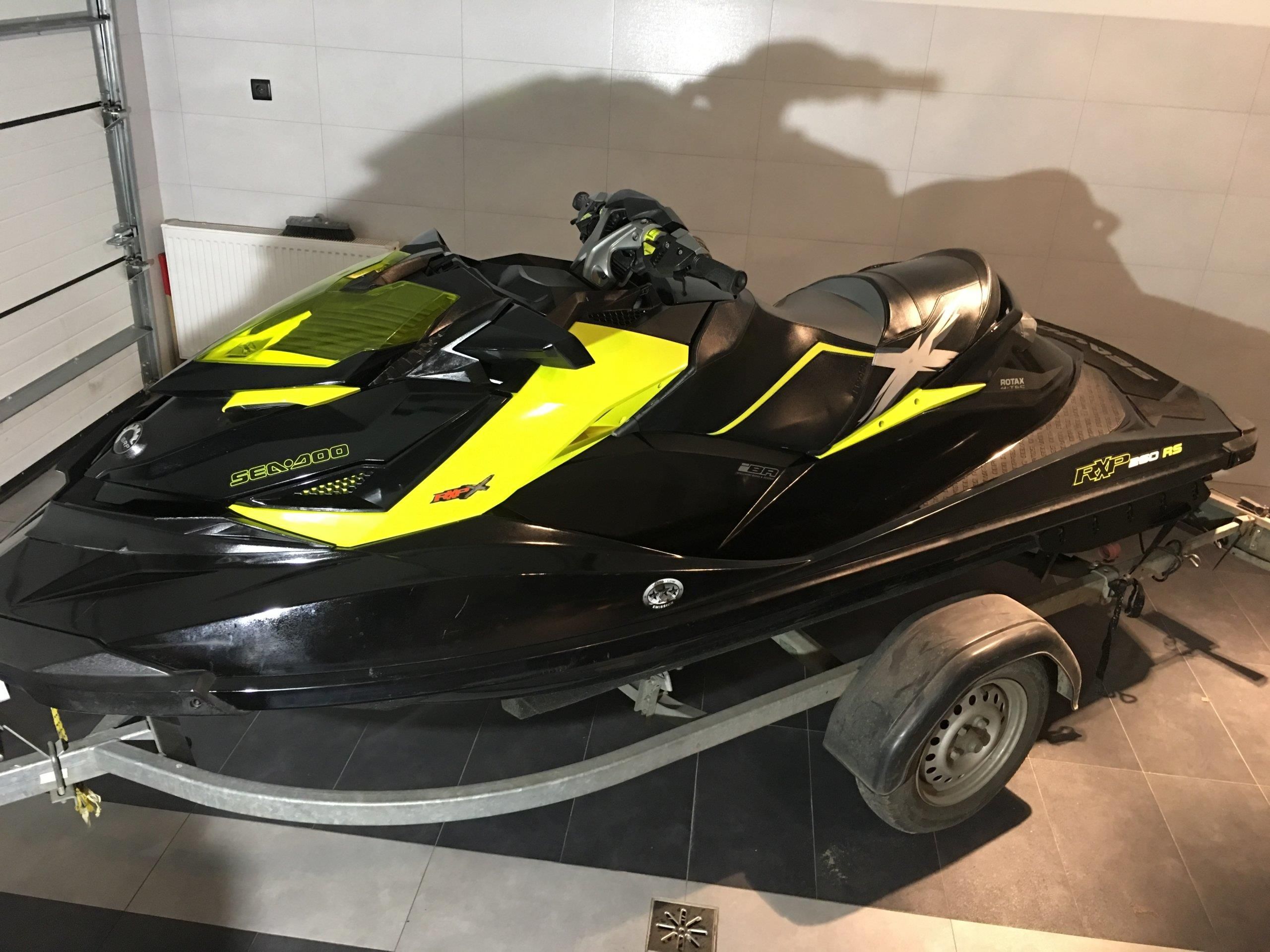 Skuter Wodny SEA DOO RXP 260 RS 93H 12 R PRZYCZEPA - Opinie i ceny na ...