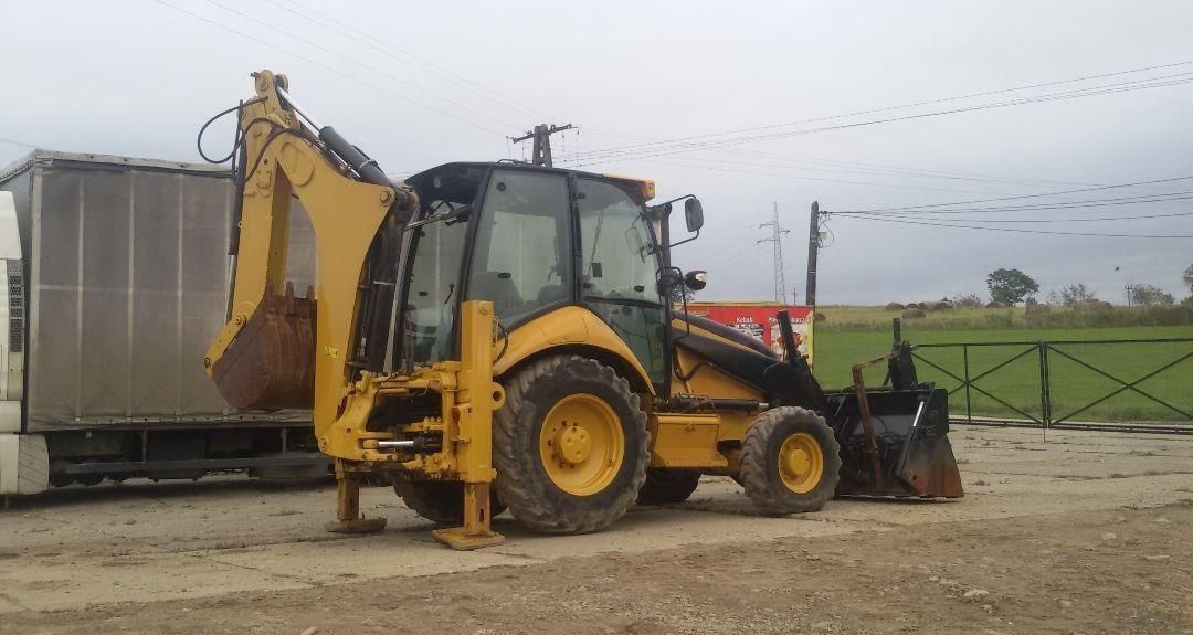 2007 Caterpillar Cat 422E - Opinie i ceny na Ceneo.pl