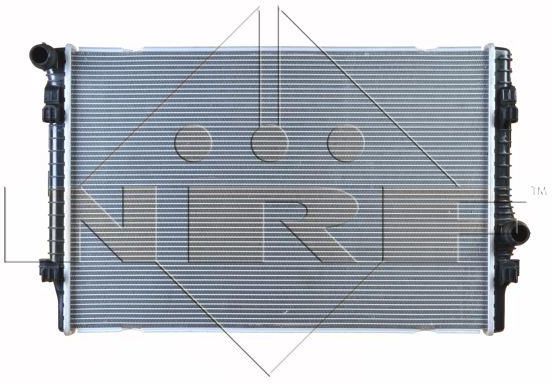 Nrf Chłodnica Wody 58437 Audi A3 1.8Tfsi 12- - Opinie i ceny na Ceneo.pl