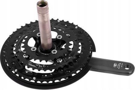Shimano FC T6010 Deore Korba trekkingowa 3x10rz. czarna Shimano FC T6010 Deore Korba trekkingowa 3x10rz. czarna