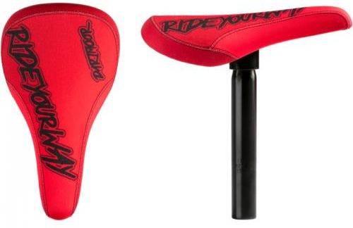 Dartmoor Lite Combo Siodełko rowerowe red devil BMX + sztyca - Ceny i ...
