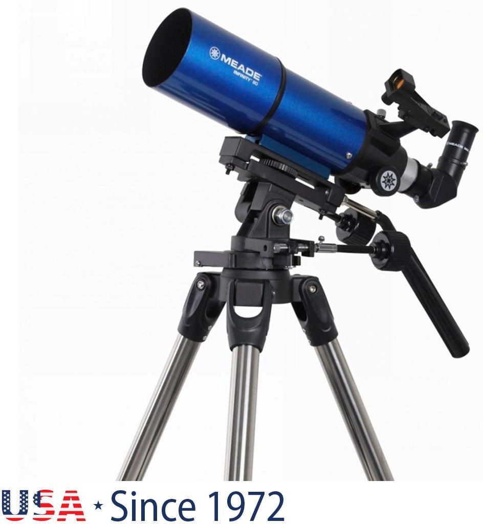 Teleskop Meade Infinity 80mm AZ - Ceny i opinie na Ceneo.pl