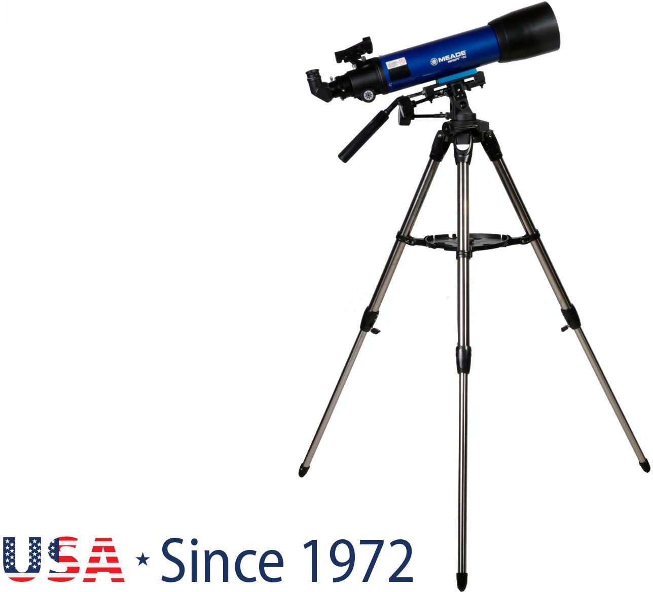 Teleskop Meade Infinity 102mm AZ - Ceny i opinie na Ceneo.pl