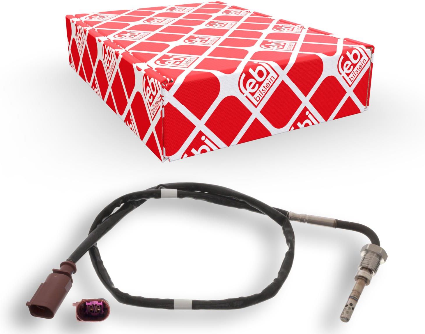 FEBI BILSTEIN CZUJNIK TEMP. SPALIN VW GOLF 08- 48841 - Opinie i ceny na ...