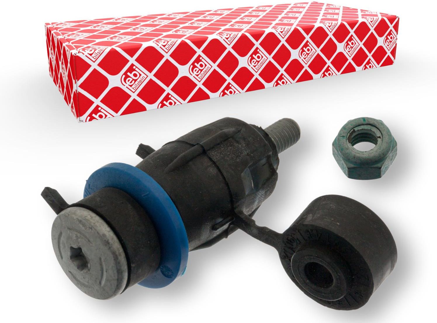 Łącznik stabilizatora FEBI BILSTEIN ŁĄCZNIK STABILIZATORA RENAULT 49384 ...