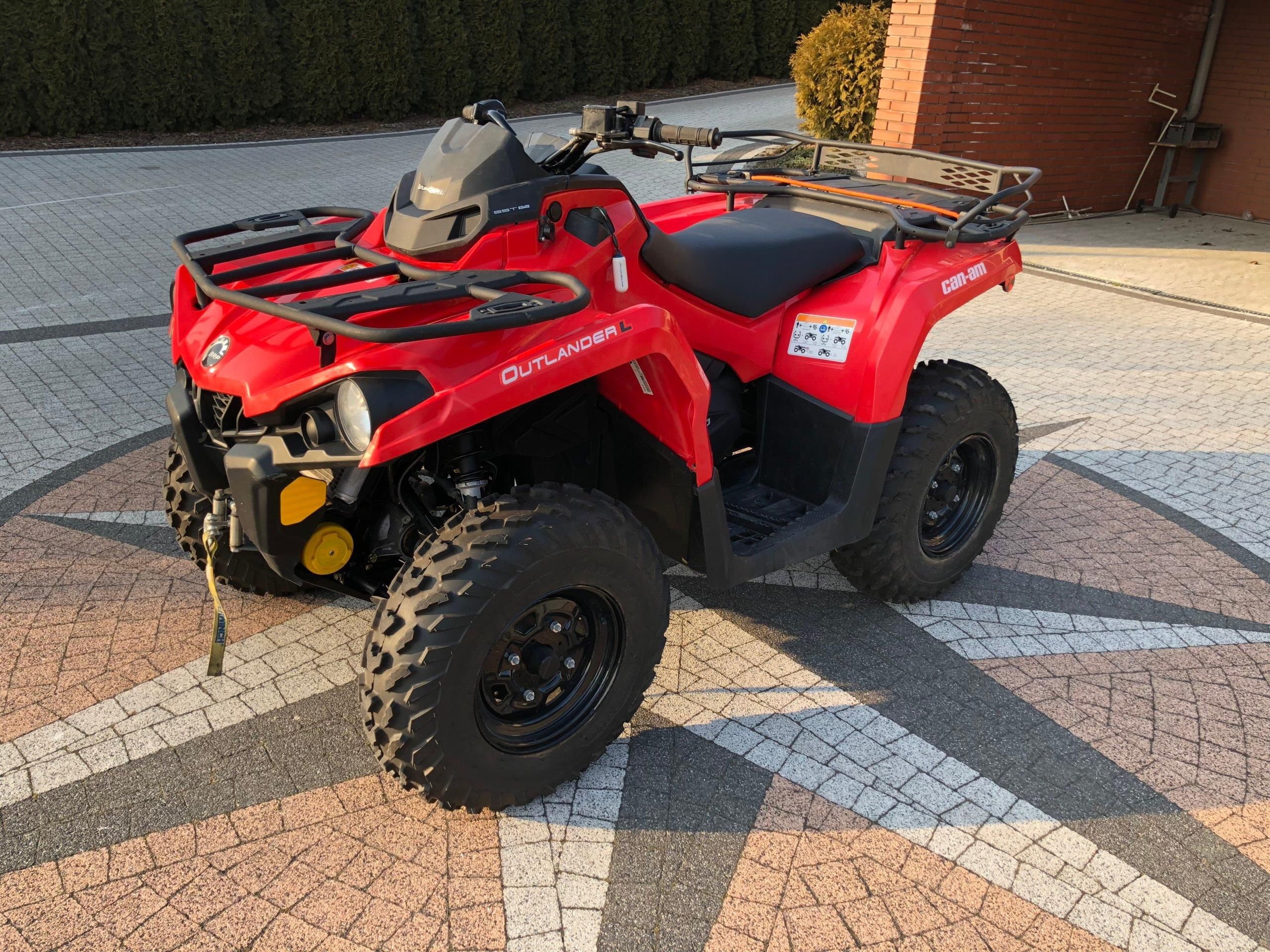 Can am BRP Outlander 450 L - Opinie i ceny na Ceneo.pl