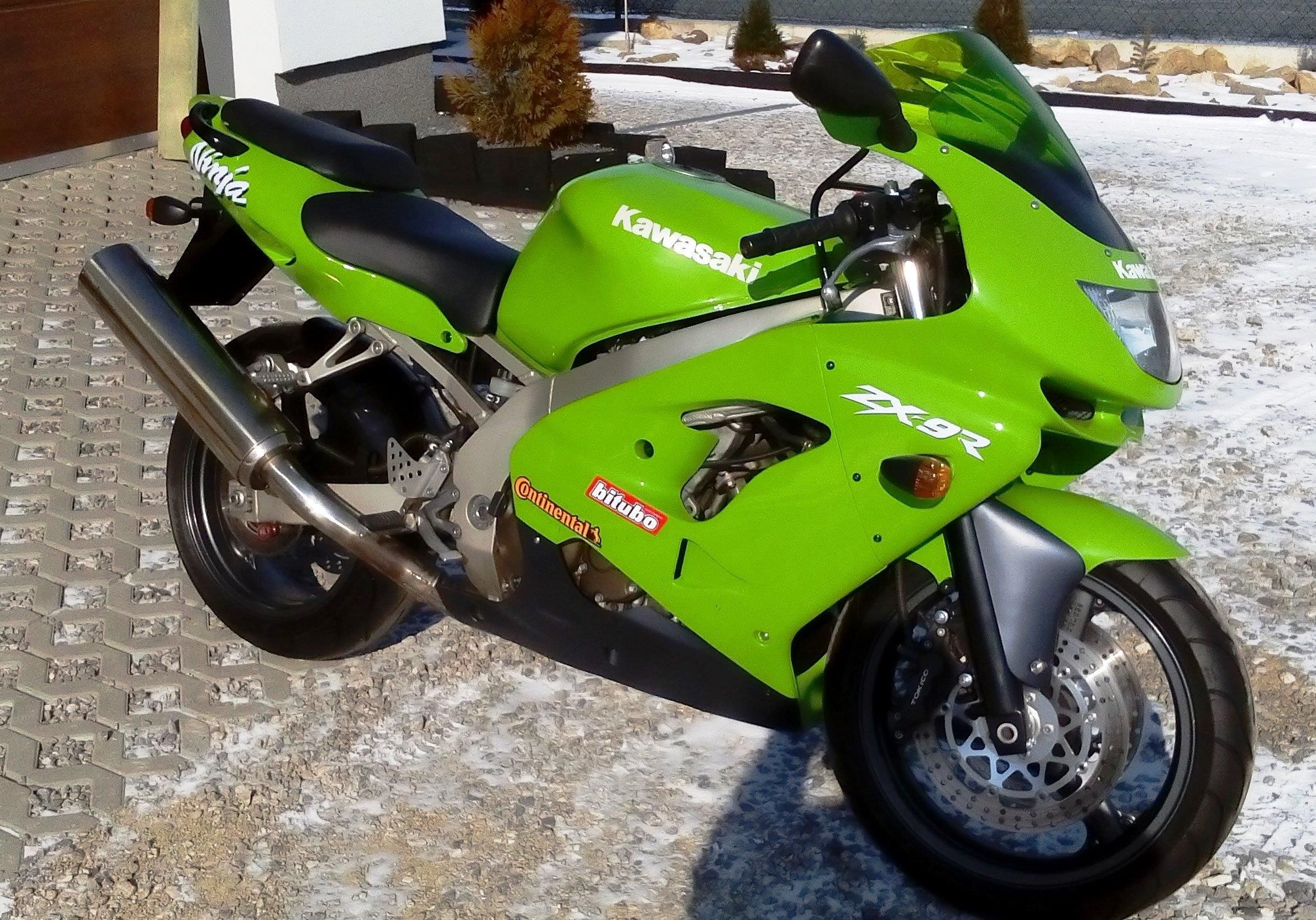 Kawasaki ZX9R - Opinie i ceny na Ceneo.pl