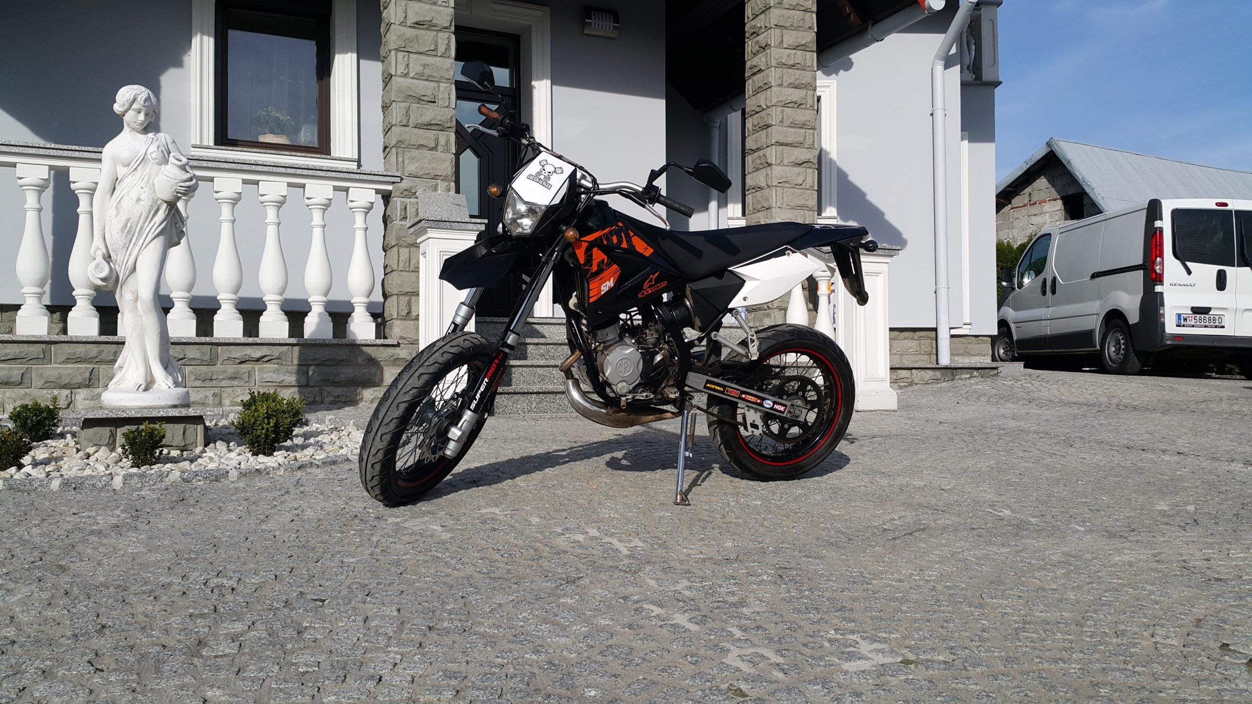 CPI SM SuperMoto 50 Enduro/Cross - Opinie i ceny na Ceneo.pl