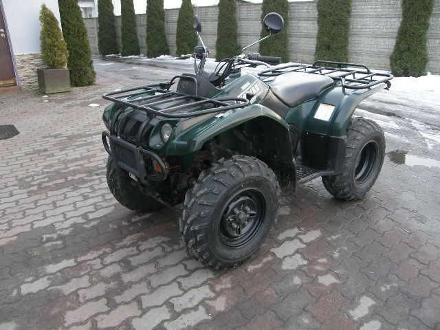 YAMAHA YFM400 4x4 2003 rok zadbana z Niemiec - Opinie i ceny na Ceneo.pl