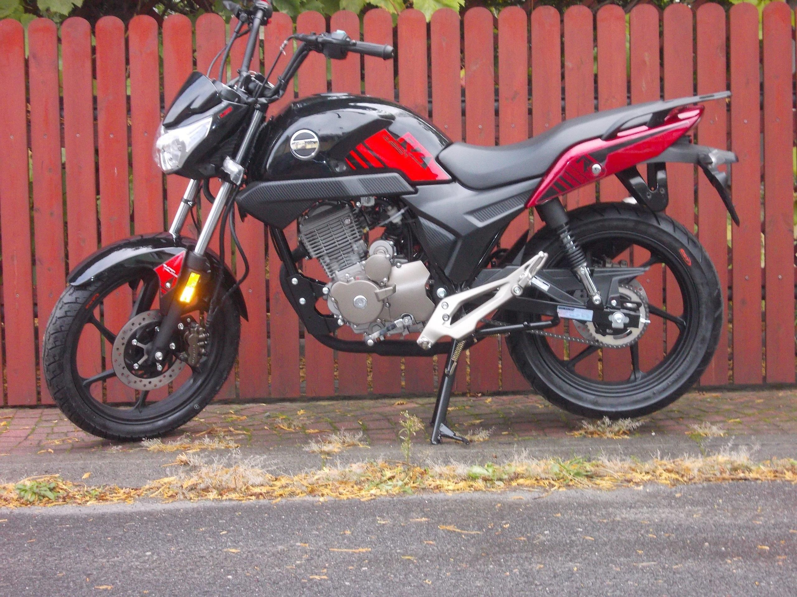 Junak 125 RZ nowy, serwis, raty, dowóz, Tychy - Opinie i ceny na Ceneo.pl