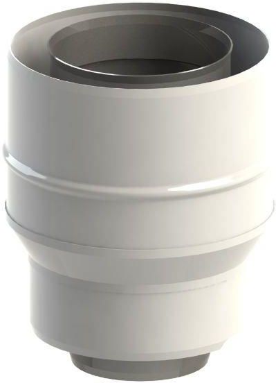 System kominkowy Jeremias Adapter 60/100-80/125 Do Kotła Ariston - Opinie i ceny na Ceneo.pl