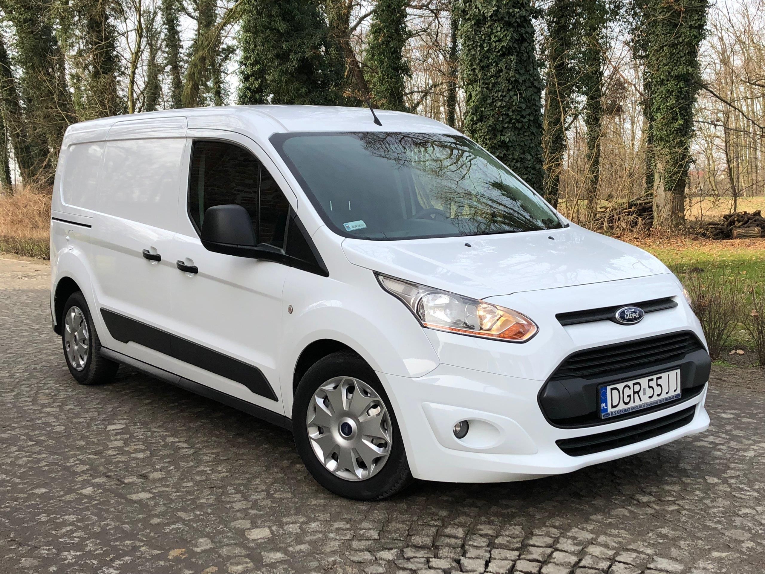 FORD TRANSIT CONNECT L2 SALON POLSKA - Opinie i ceny na Ceneo.pl