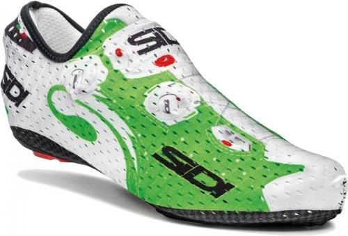 Sidi Wire Air Pokrowce na buty kolarskie Lycra zielony biały - Ceny i ...