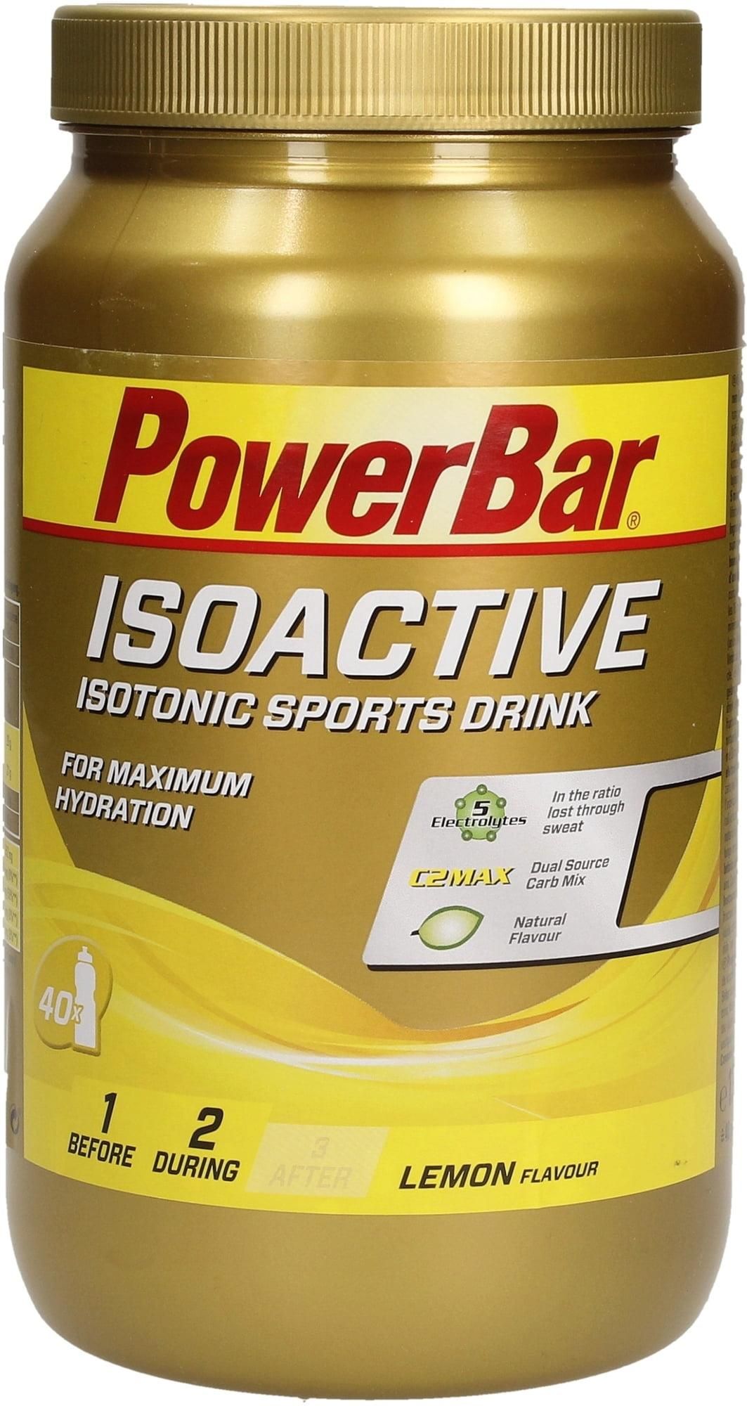 Powerbar Isoactive Duży Cytryna - Ceny i opinie - Ceneo.pl