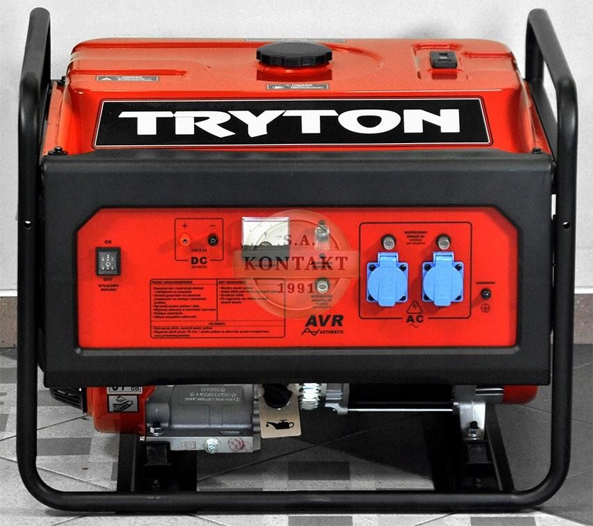 Generator prądu Tryton Tog2000K 2,2kW AVR - Opinie i ceny na Ceneo.pl
