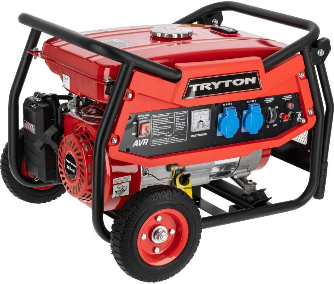 Generator prądu Tryton Tog2000K 2,2kW AVR - Opinie i ceny na Ceneo.pl