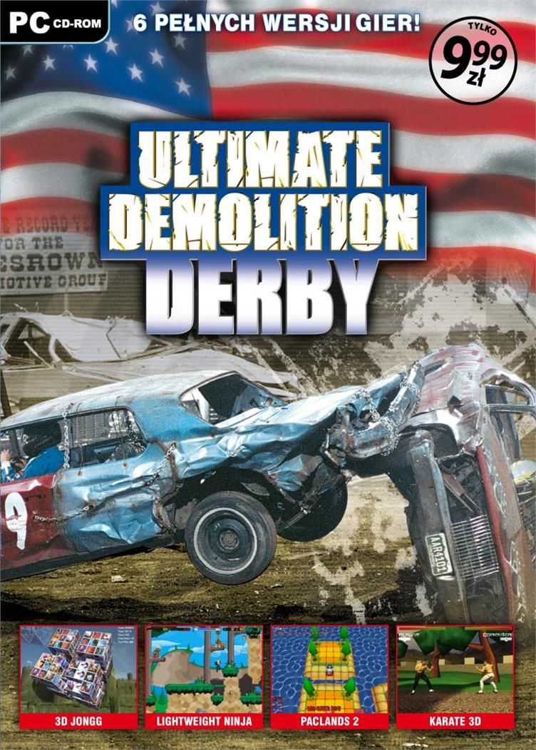 Ultimate Demolition Derby (Gra PC) - Ceneo.pl