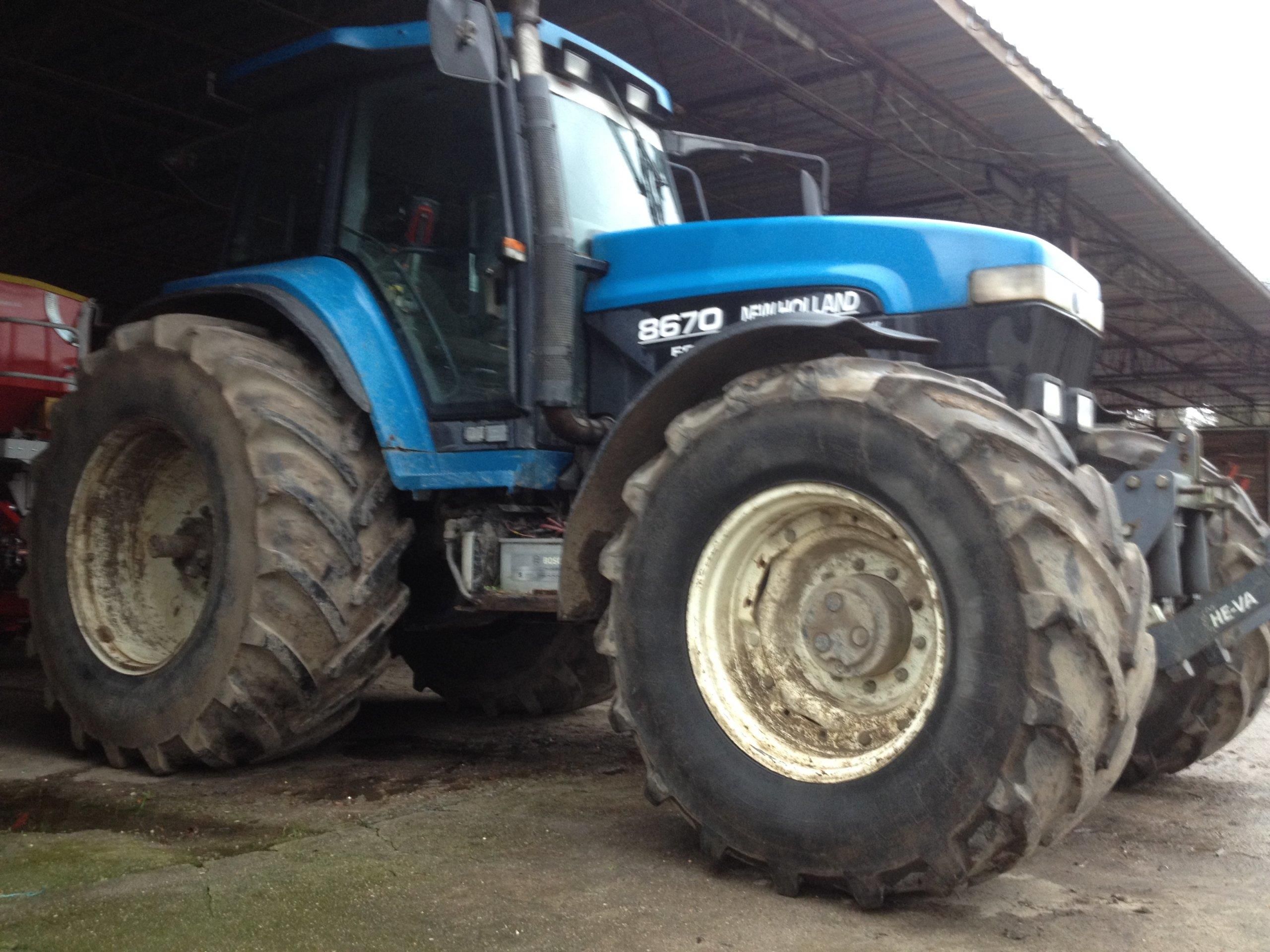 New holland 8670 - Opinie i ceny na Ceneo.pl