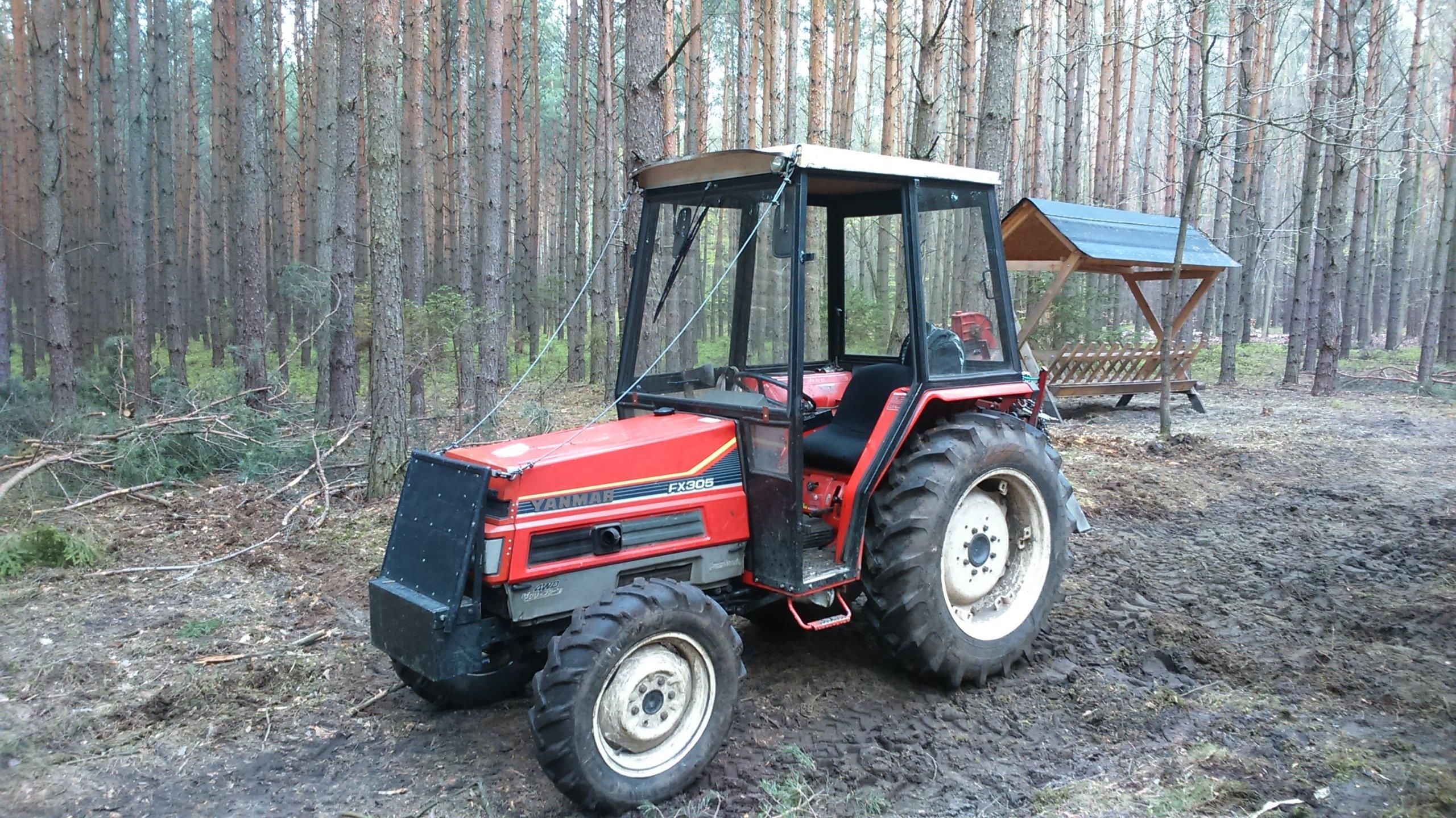 Ciągnik Yanmar FX 305, nie forwarder, lkt skider - Opinie i ceny na ...