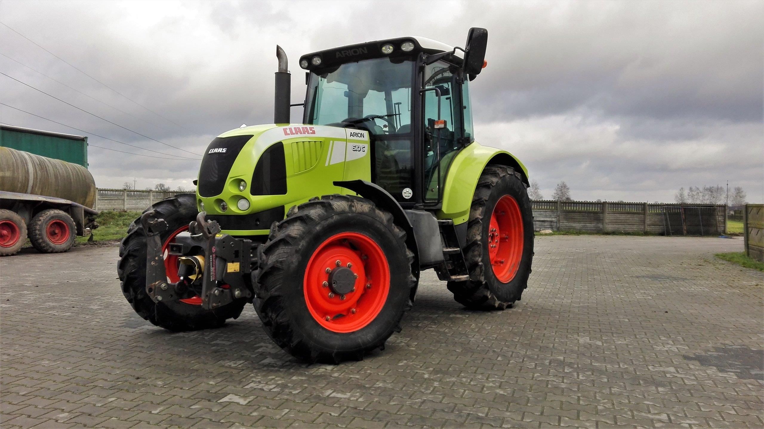 Claas Arion 610c (John Deere) cena brutto - Opinie i ceny na Ceneo.pl
