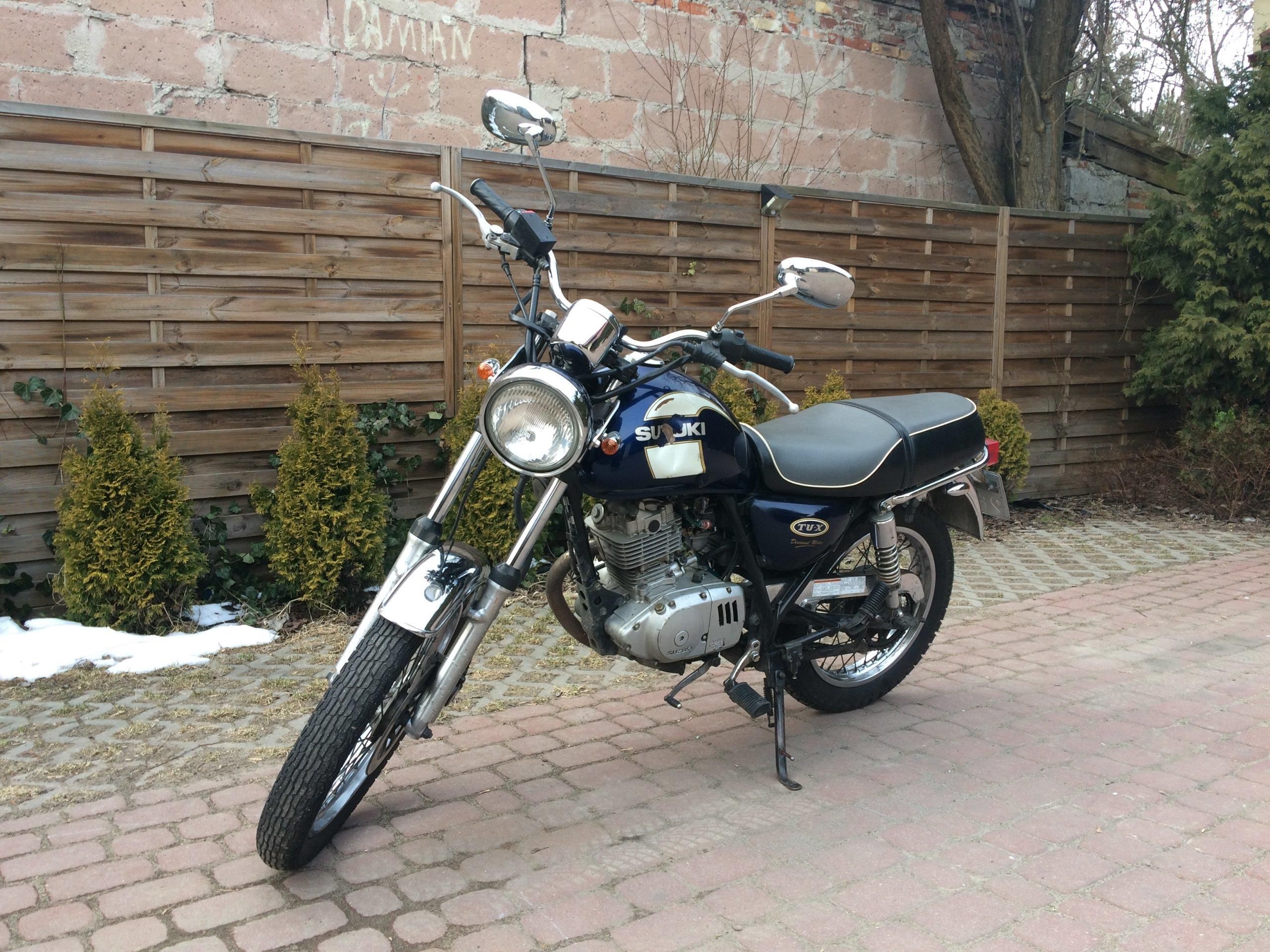 Suzuki Tux 125 - Opinie i ceny na Ceneo.pl