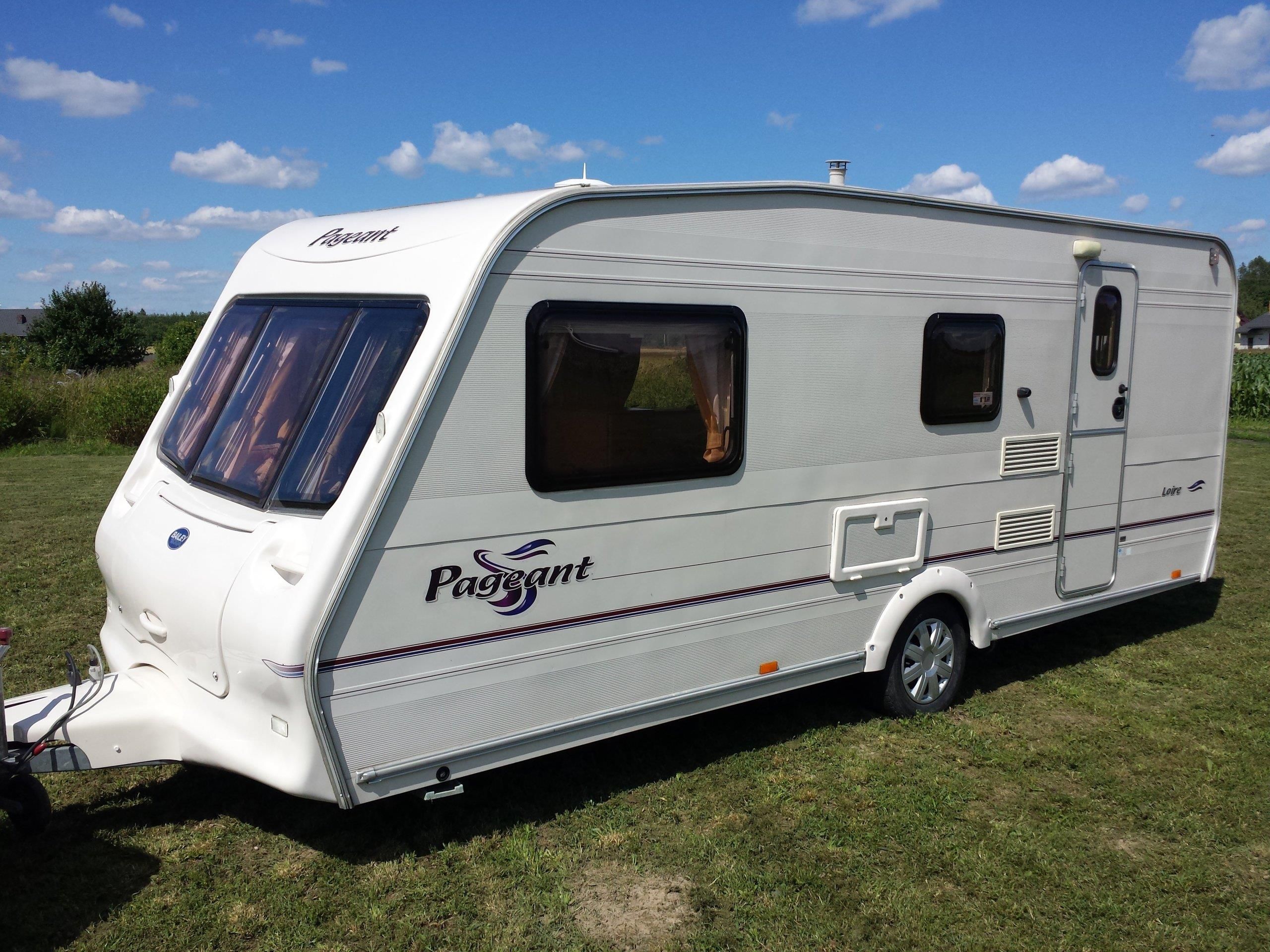 Przyczepa kempingowa Bailey 4-5 os.( nie hobby) - Opinie i ceny na Ceneo.pl