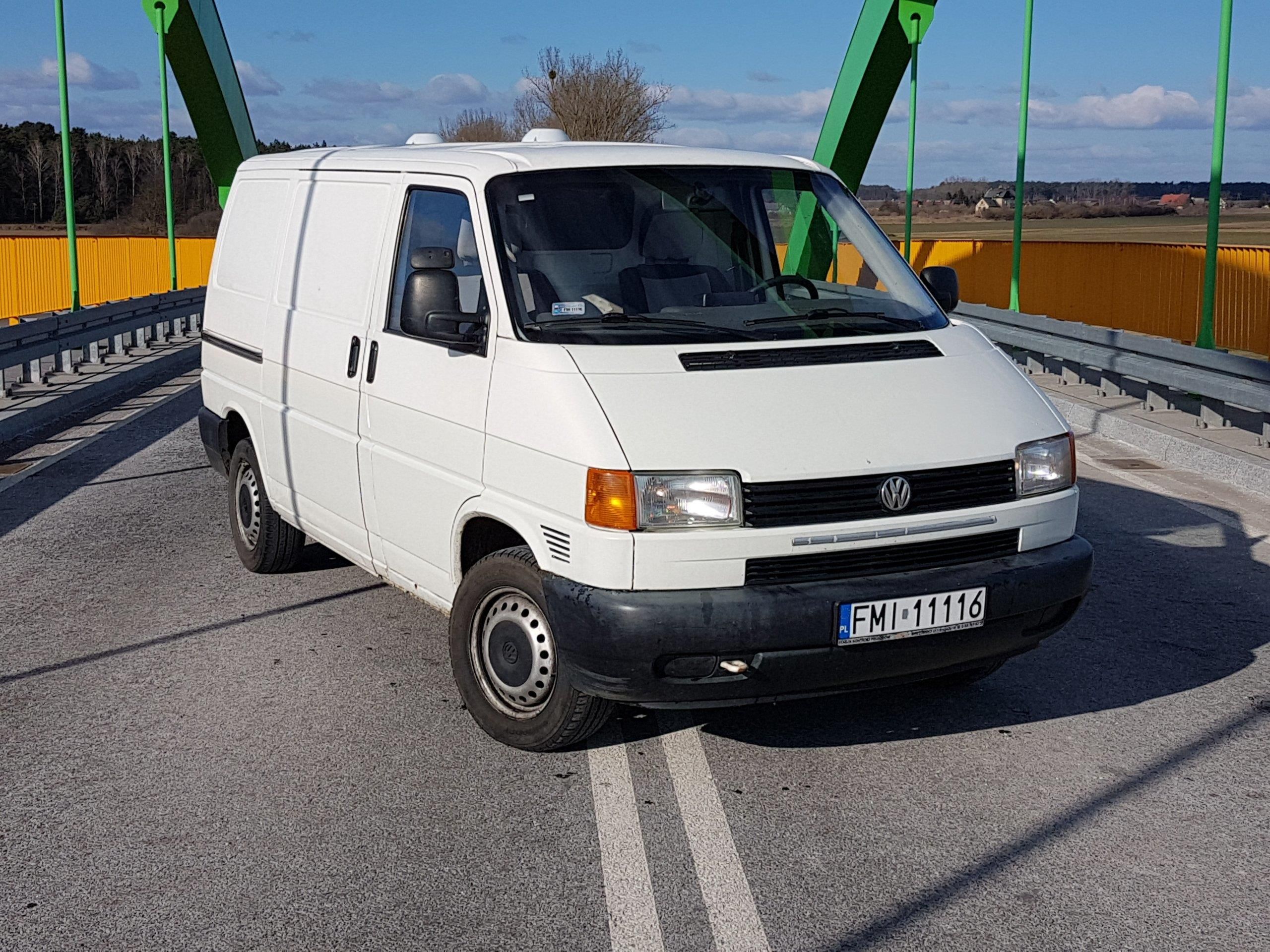 VW T4 2.4D - Opinie i ceny na Ceneo.pl