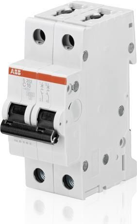 Bezpiecznik Abb Wyłącznik Nadprądowy 2P C 4A 6Ka Ac S202-C4 (2Cds252001R0044) - Opinie i ceny na ...