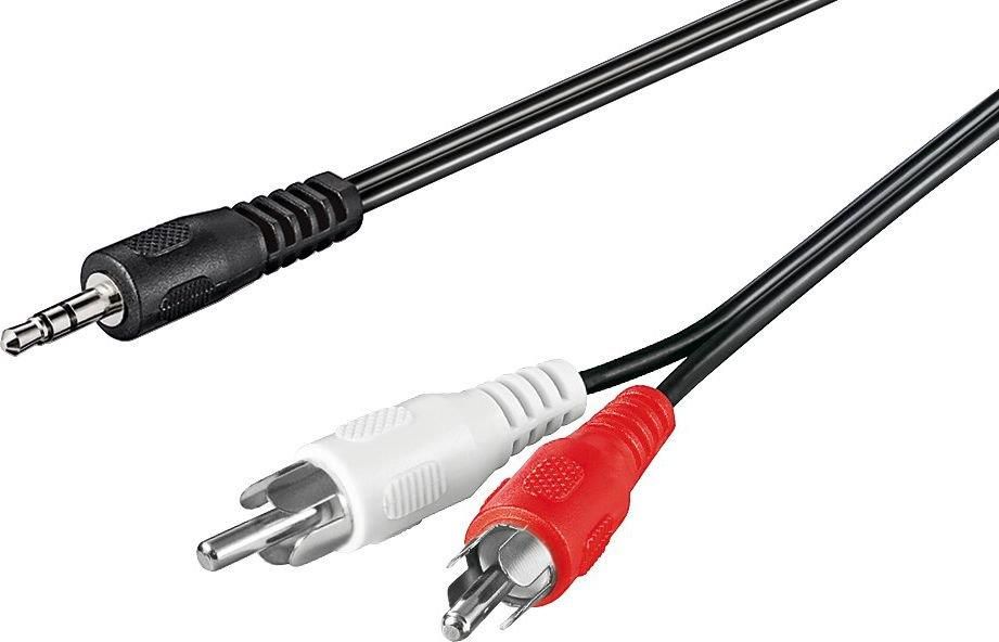 Goobay Przewód Adapter Jack 3,5Mm - 2 X Rca 3M (50196) - Opinie i ceny ...