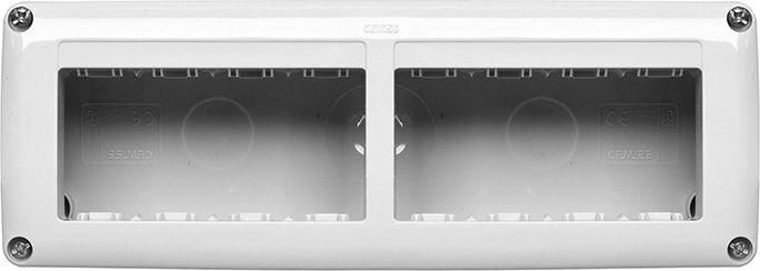 Gewiss Obudowa Pozioma 2 X 4 Moduły Ip40 Ral7035 (Gw27006) - Opinie i ...