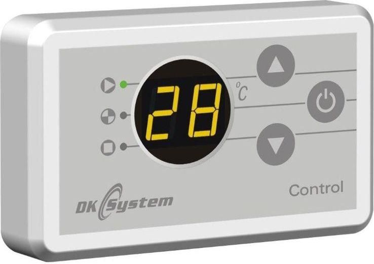 Dk System Control - Panel Pokojowy Do Sterowania Regulatorem Pracy ...