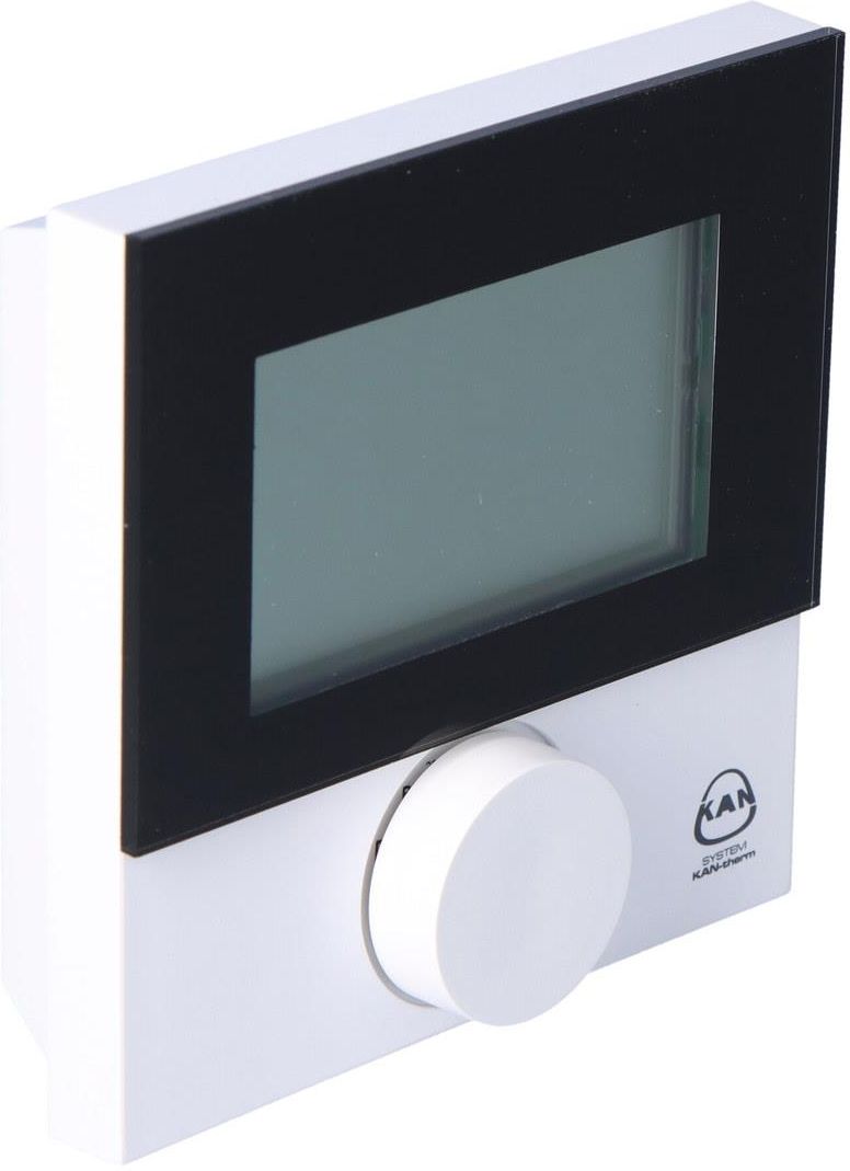 Kan-Therm Termostat LCD Basic+ 230V K-800222 - Opinie i ceny na Ceneo.pl
