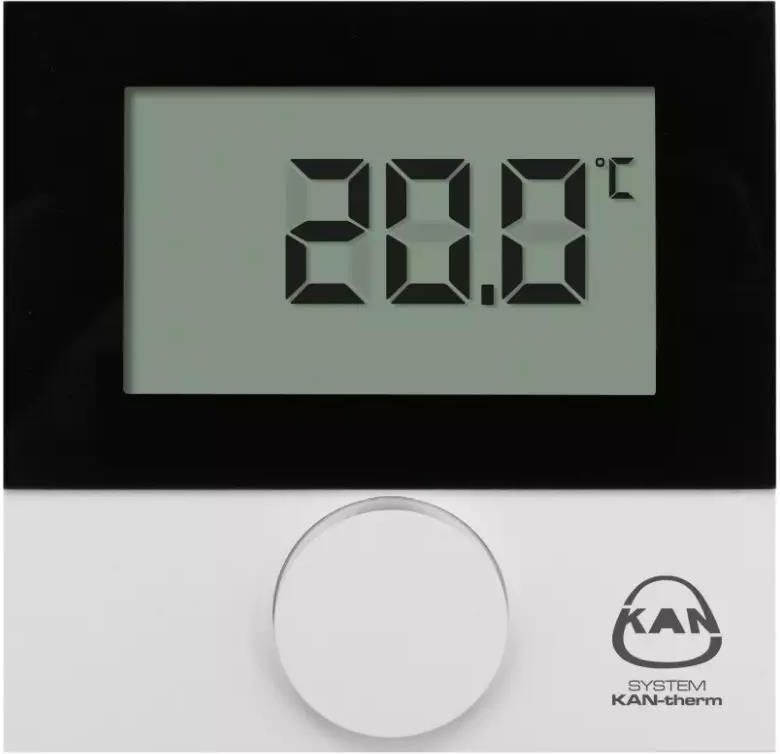 Kan-Therm Termostat Lcd Basic+ 230 V (K-800222) - Opinie i ceny na Ceneo.pl