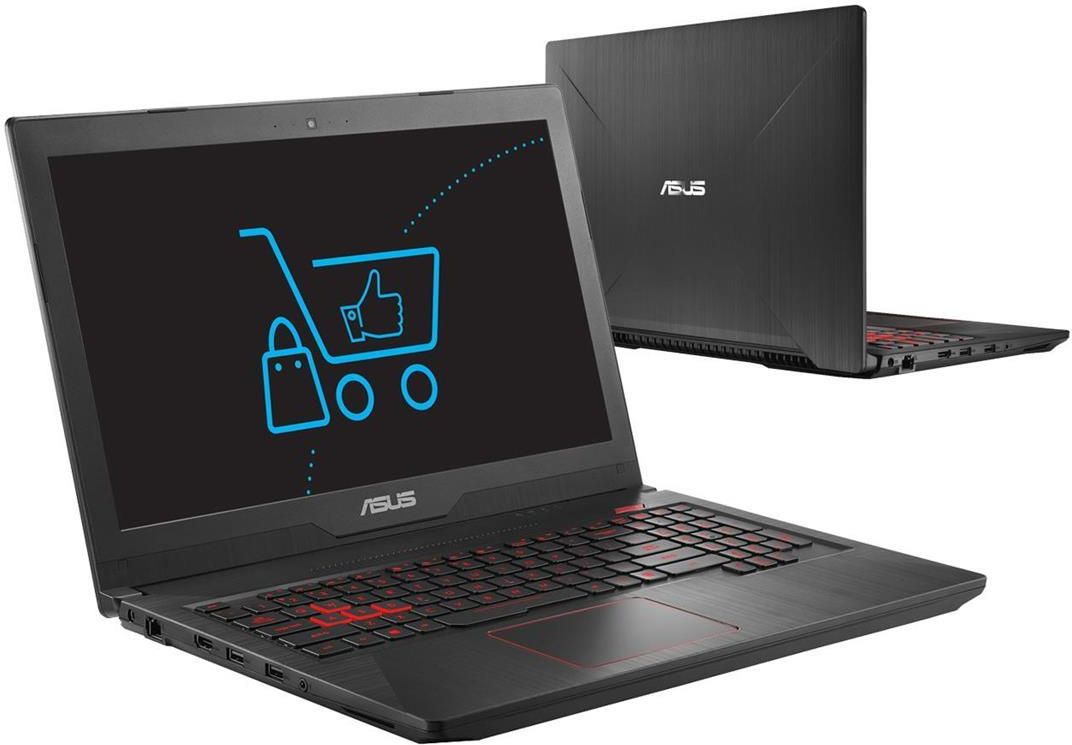 Laptop Asus FX503VD 15,6/i5/8GB/256GB+1TB/NoOS (FX503VDE4082_1T256SSD ...
