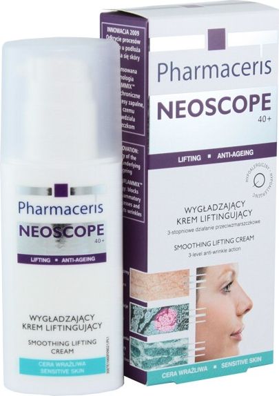 Dr Irena Eris Pharmaceris NEOSCOPE 40+ Wygładzający krem liftingujący ...