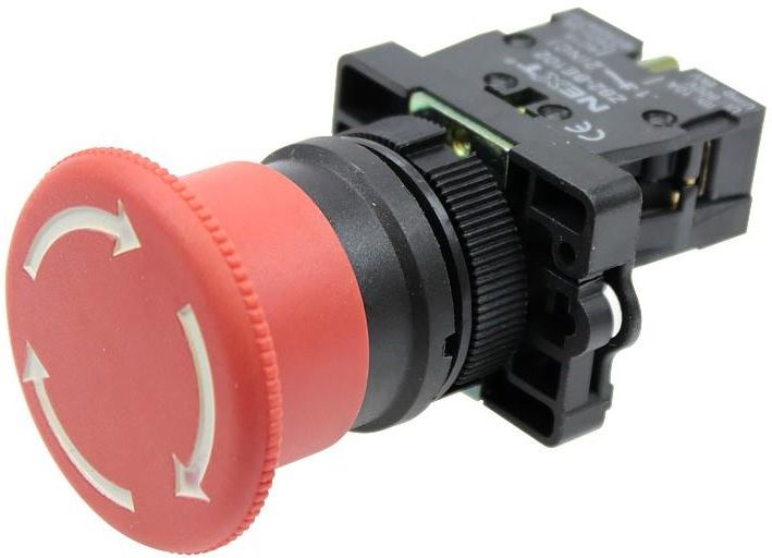 Next Przycisk Sterowniczy Grzybkowy Czerwony 1R 1Nc Fi 22 Mbz6-Es542 - Opinie i ceny na Ceneo.pl