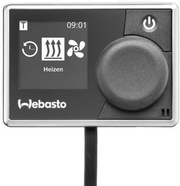 Webasto Webasto Multicontrol Car - Panel Sterowanie Do Ogrzewań Wodnych ...