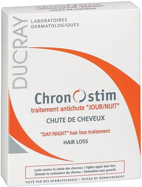 Ducray CHRONOSTIM Kuracja - roztwór przeciw przewlekłemu wypadaniu ...