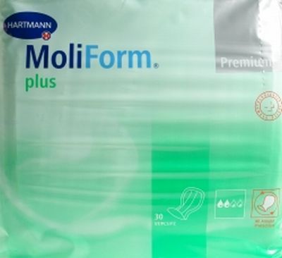 Moliform pieluchy Plus (Hartm.) 30 szt - Opinie i ceny na Ceneo.pl
