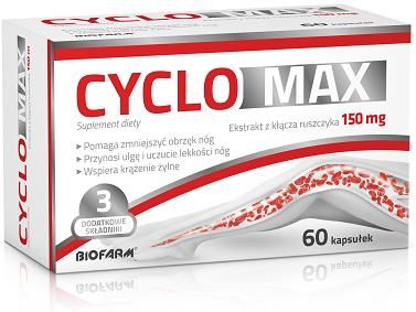 Cyclomax 60kaps. - Opinie i ceny na Ceneo.pl