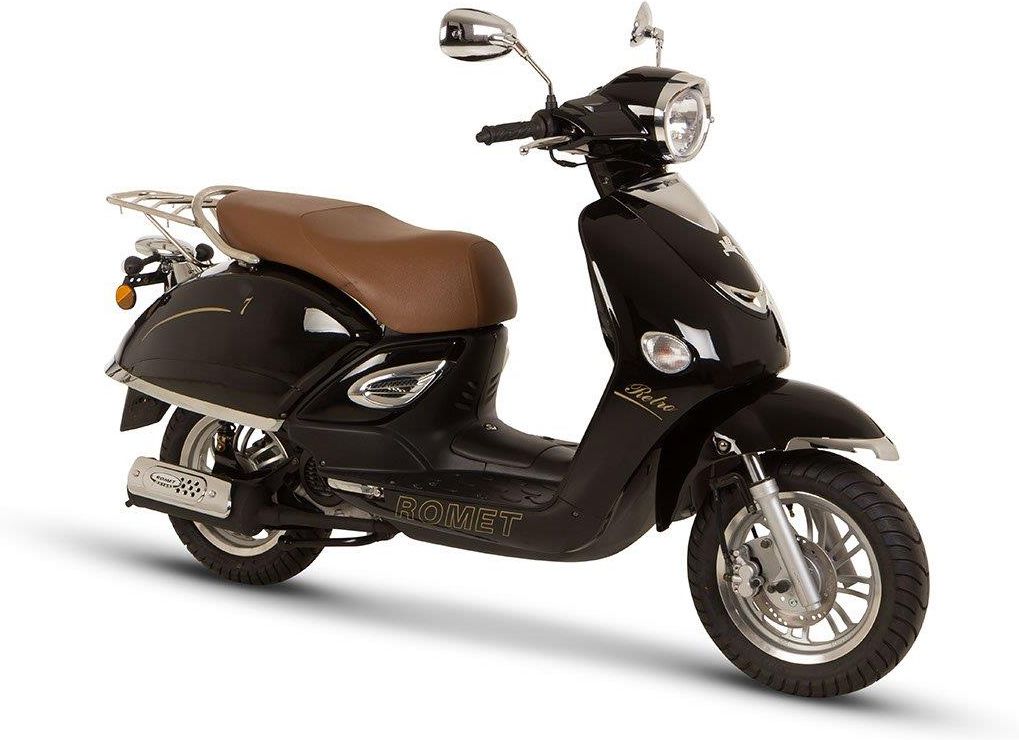 ROMET RETRO 7 50 klasyczny skuter - Nowy Dwór Maz. - Opinie i ceny na ...