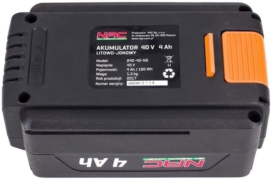 Nac Akumulator 40V 4Ah B40-40-Ng - Ceny i opinie - Ceneo.pl