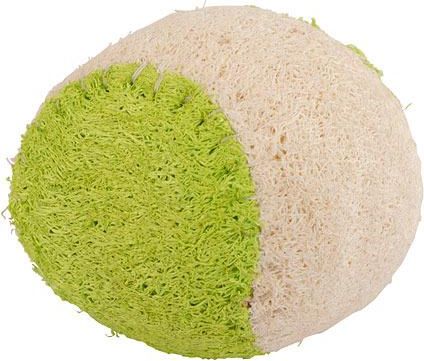 KERBL Piłka z gąbki loofah 6 cm - Ceny i opinie - Ceneo.pl