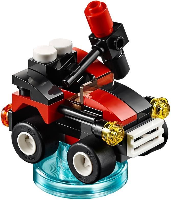 Lego Dimensions Joker Harley Quinn Team Pack 71229 - Ceny i opinie ...