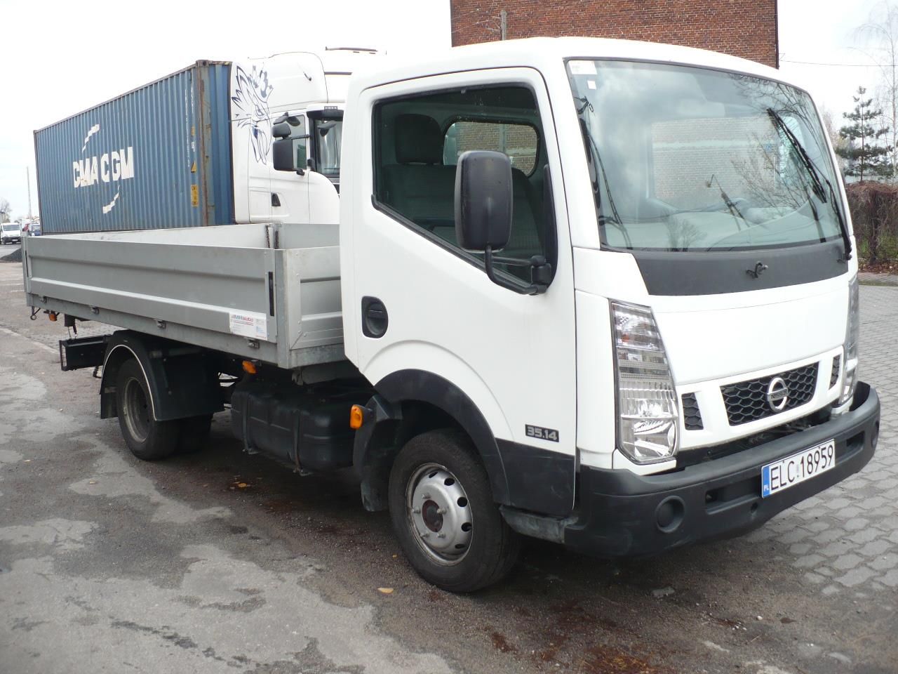 NISSAN CABSTAR WYWROTKA PRZEBIEG 5000km!!!! - Opinie i ceny na Ceneo.pl