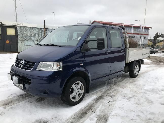 VW T5 2,5 TDI 4X4 4 MOTION TRANSPORTER - Opinie i ceny na Ceneo.pl