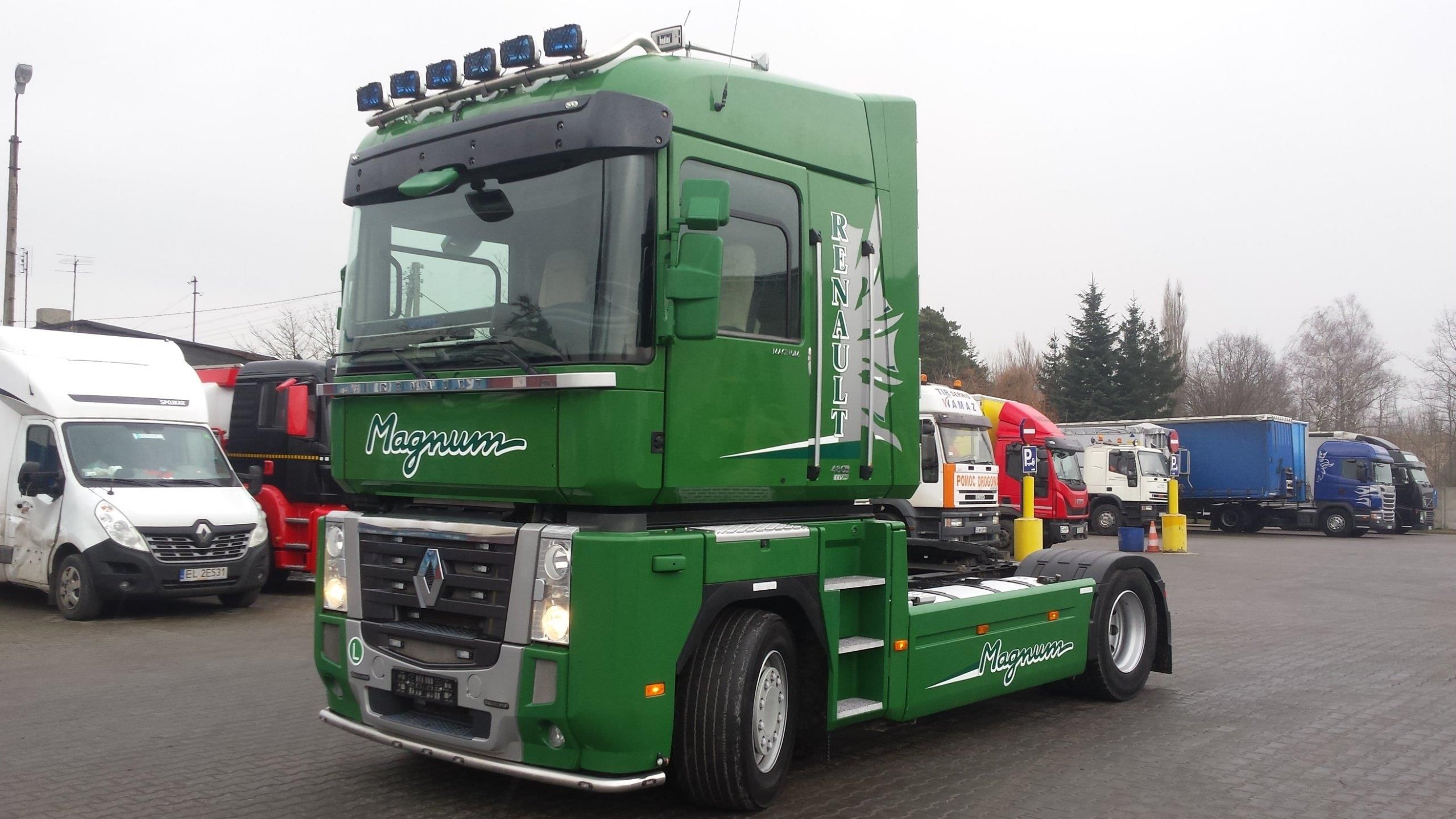 Renault Magnum 480 rok 2013 E5 EEV Sprowadzone - Opinie i ceny na Ceneo.pl